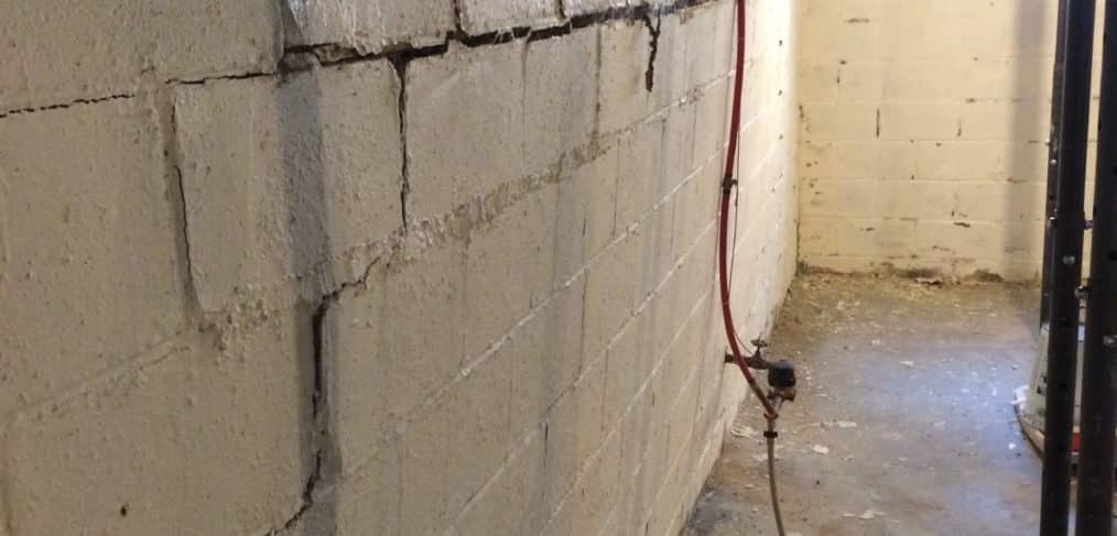 5 Important Facts about Bowing Basement Walls Rochester, MN | All Star ...