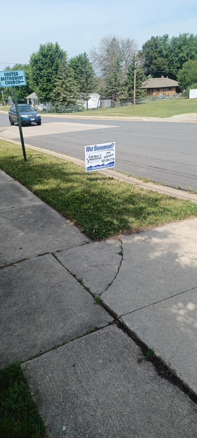 Grip-Tite Wall Anchor System install in Byron, MN | All Star Basements