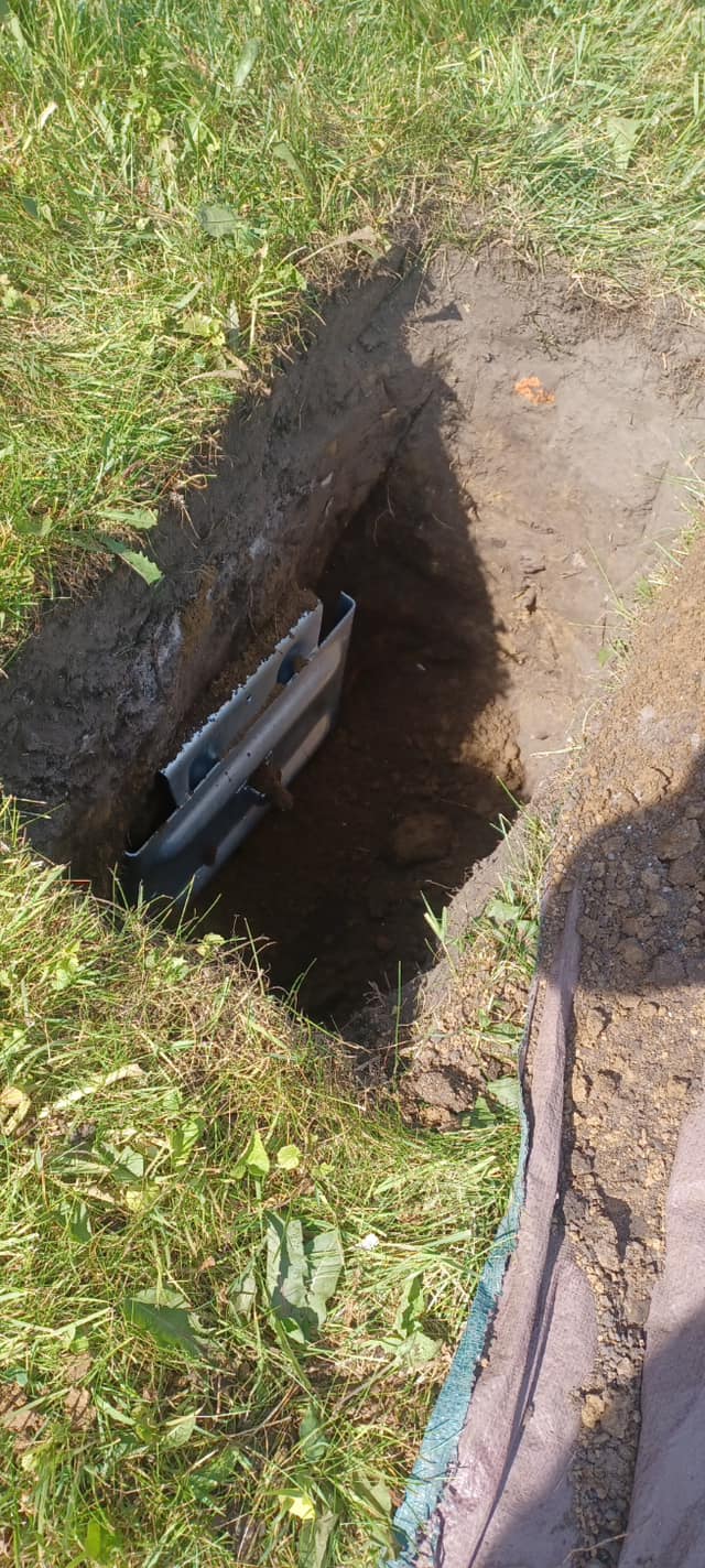 Grip-Tite Wall Anchor System install in Byron, MN | All Star Basements