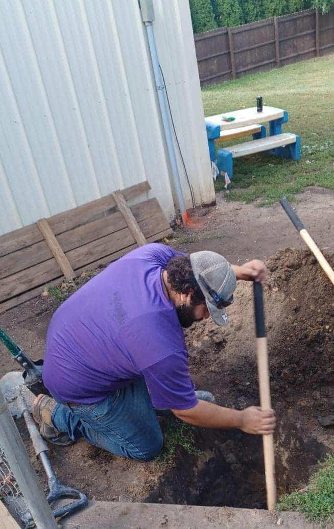 Grip-Tite Wall Anchor install in St. Charles, MN | All Star Basements