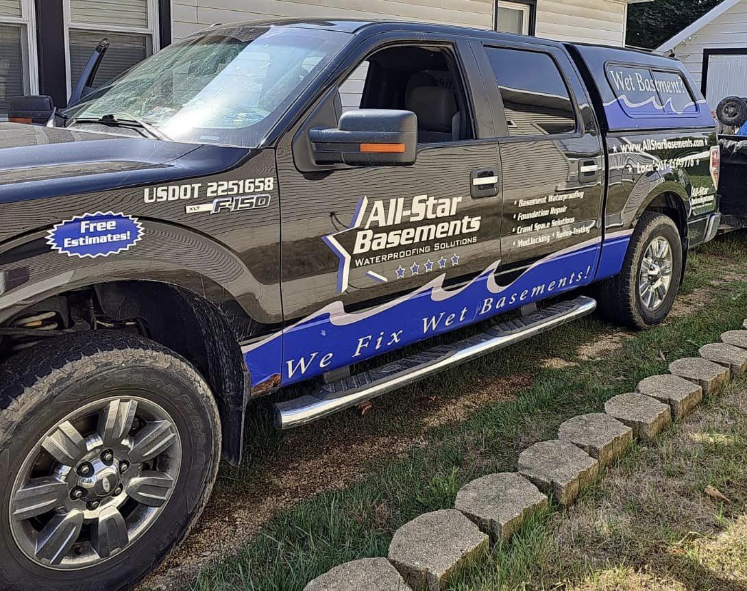 All-Star Drain System and TwoStar Sump System install in New Hampton ...