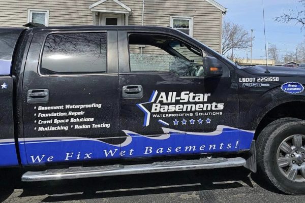 Stewartville, MN installing our All-Star Drain System with a TwoStar ...