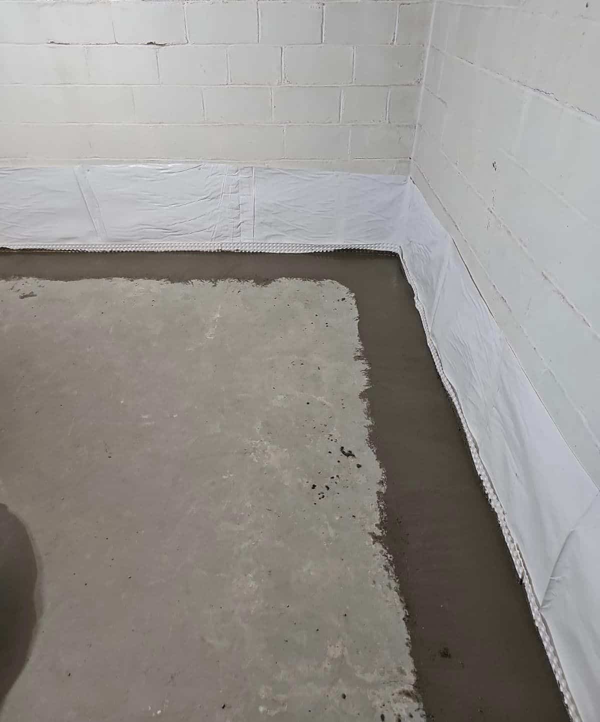 Stewartville, MN installing our All-Star Drain System with a TwoStar ...