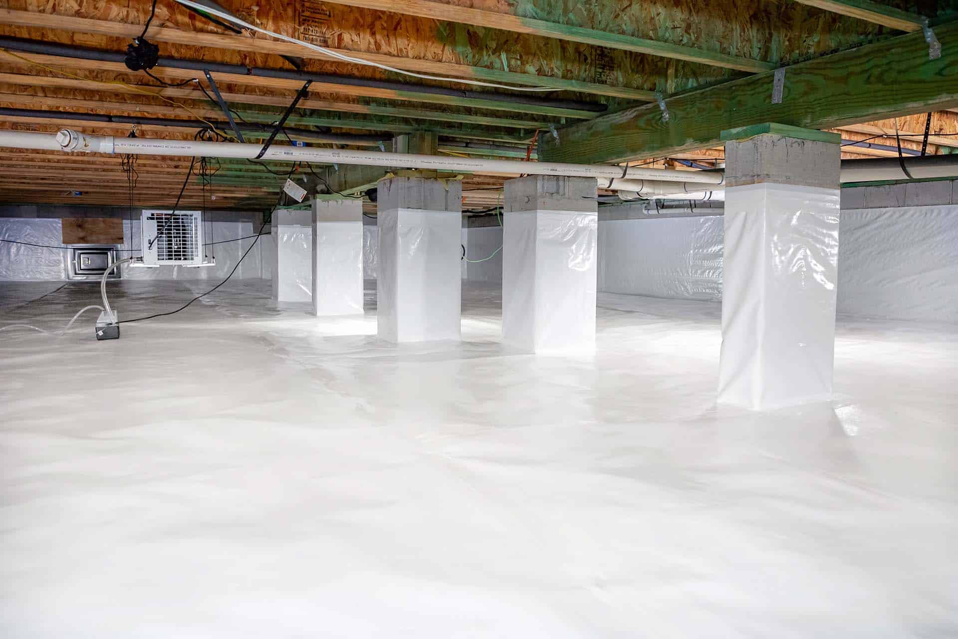 A Comprehensive Guide to Crawlspace Waterproofing | All Star Basements